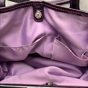 Coach | Bags | Purple Coach Purse | Poshmark